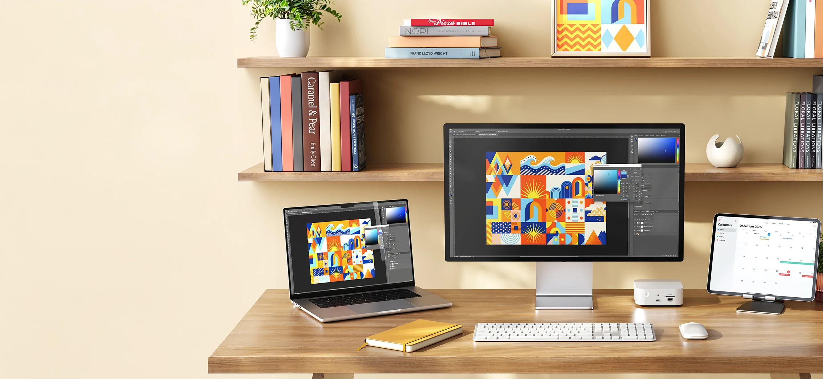 Satechi eX1 Slim trådlöst tangentbord med nordisk layout